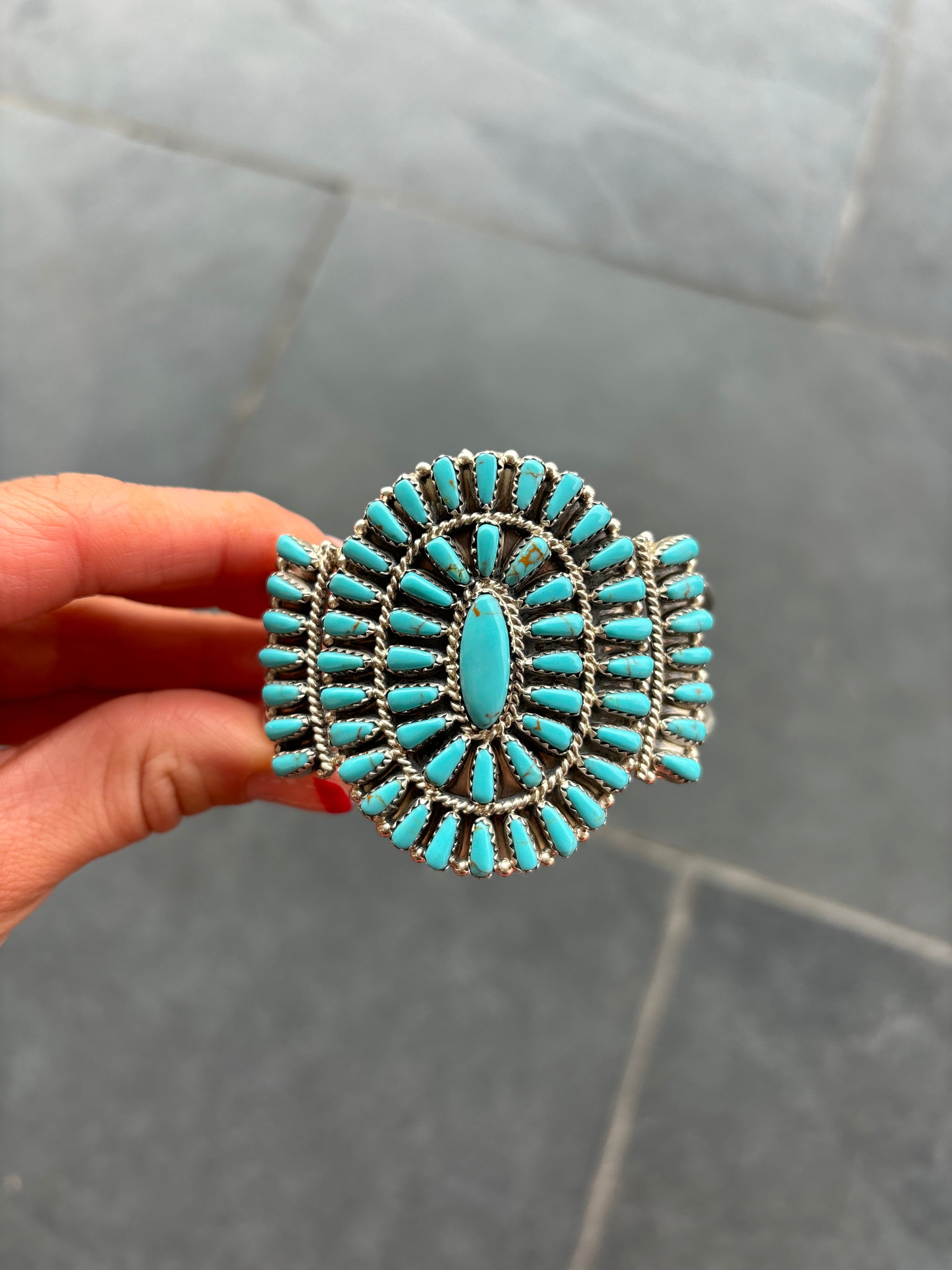 Twisted Turquoise & Silver Co.